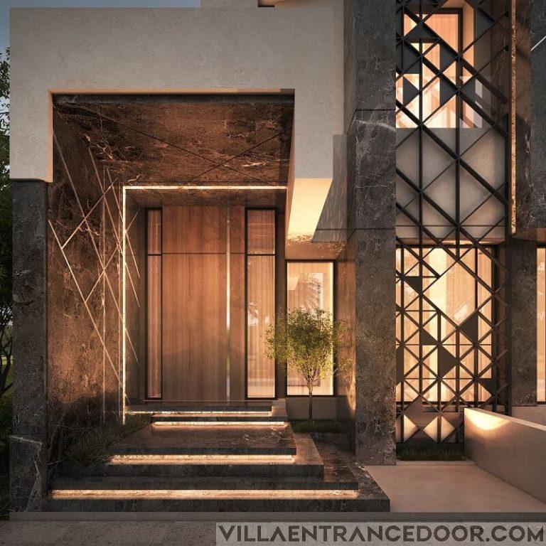 Villa Entrance Doors | Custom Doors Manufacturer | Best Quality