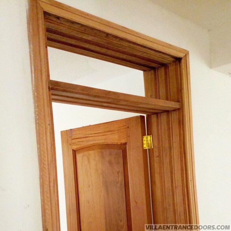 Wooden Door Frame | Fire Rated Hardwood Frame | High Quality